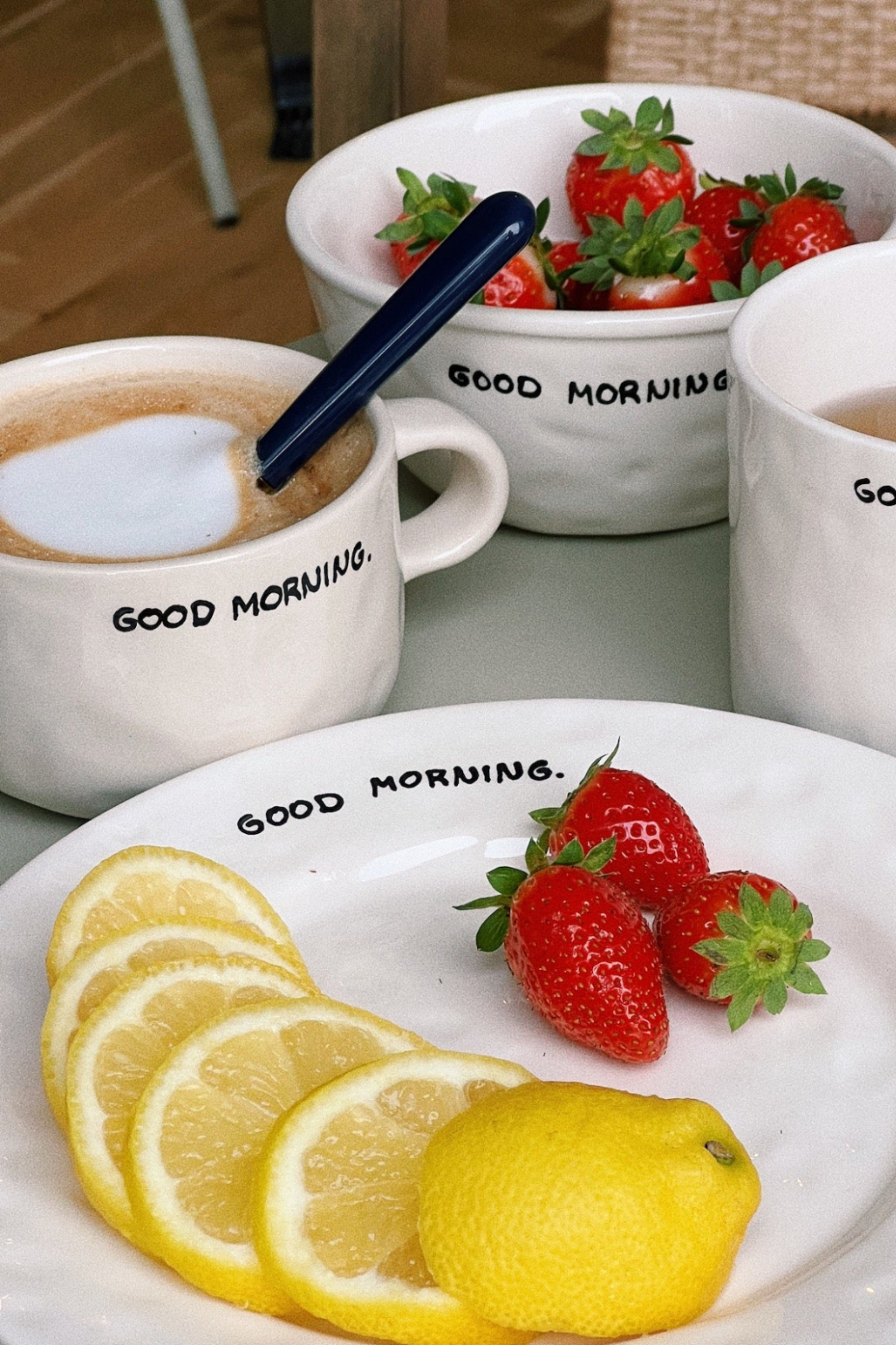 Anna Nina Good Morning Breakfast Plate