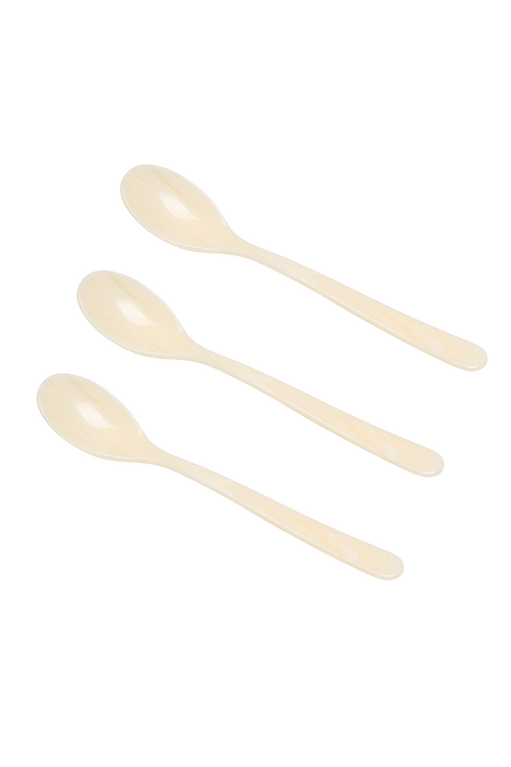 ivory spoons